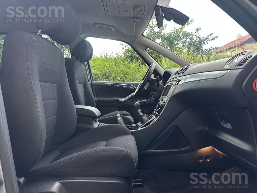 Ford Galaxy 2012 Tukums, ar dzinēja tilpumu 2.00 L un nobraukumu 310 tūkst. km par 5990 €, foto 17 vietnē AUTOMOTO.COM.LV