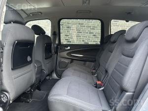 Ford Galaxy 2012 Tukums, ar dzinēja tilpumu 2.00 L un nobraukumu 310 tūkst. km par 5990 €, foto 18 vietnē AUTOMOTO.COM.LV