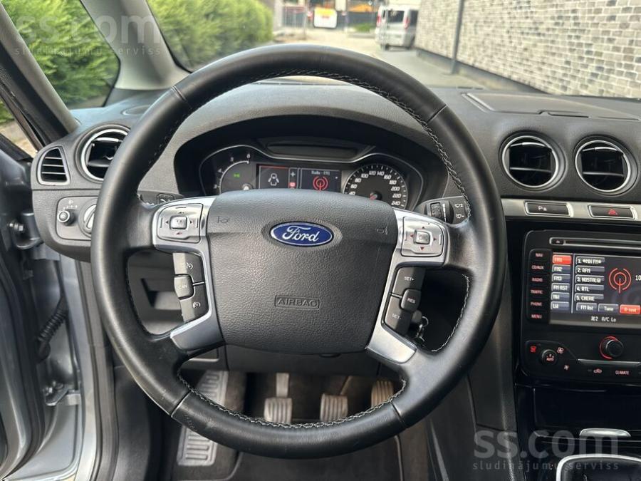 Ford Galaxy 2012 Tukums, ar dzinēja tilpumu 2.00 L un nobraukumu 310 tūkst. km par 5990 €, foto 23 vietnē AUTOMOTO.COM.LV