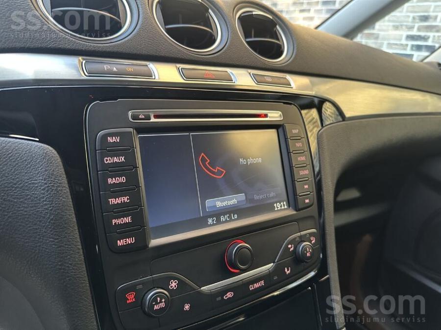 Ford Galaxy 2012 Tukums, ar dzinēja tilpumu 2.00 L un nobraukumu 310 tūkst. km par 5990 €, foto 29 vietnē AUTOMOTO.COM.LV