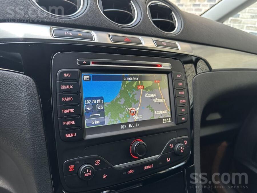 Ford Galaxy 2012 Tukums, ar dzinēja tilpumu 2.00 L un nobraukumu 310 tūkst. km par 5990 €, foto 30 vietnē AUTOMOTO.COM.LV