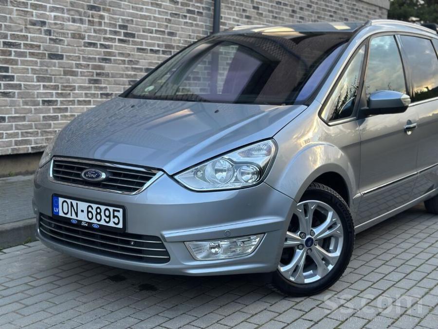 Ford Galaxy 2012 Tukums, ar dzinēja tilpumu 2.00 L un nobraukumu 310 tūkst. km par 5990 €, foto 36 vietnē AUTOMOTO.COM.LV