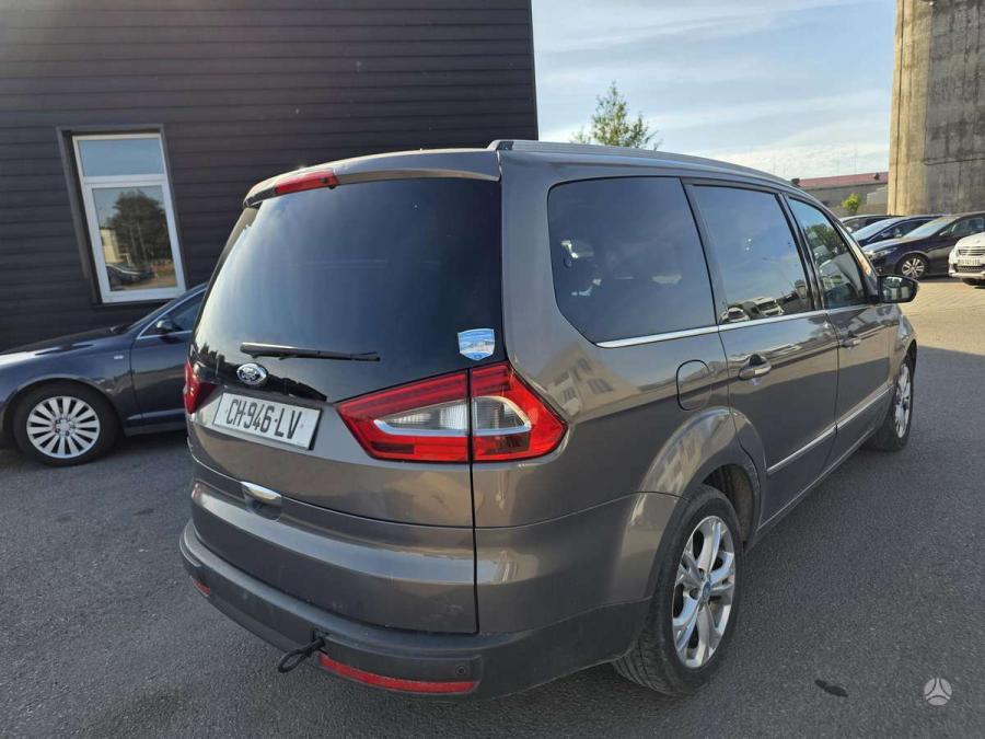 Ford Galaxy 2012 Tauragė, ar dzinēja tilpumu 2.00 L un nobraukumu 280 tūkst. km par 4499 €, foto 3 vietnē AUTOMOTO.COM.LV