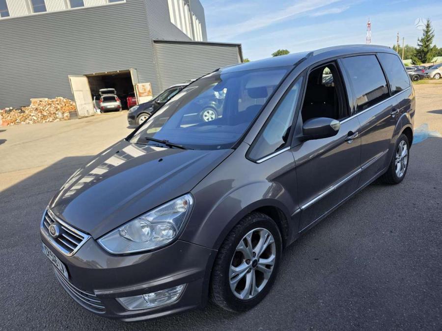 Ford Galaxy 2012 Tauragė, ar dzinēja tilpumu 2.00 L un nobraukumu 280 tūkst. km par 4499 €, foto 8 vietnē AUTOMOTO.COM.LV