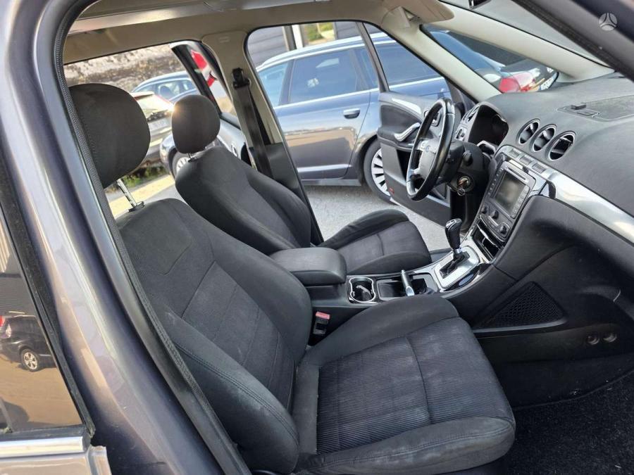Ford Galaxy 2012 Tauragė, ar dzinēja tilpumu 2.00 L un nobraukumu 280 tūkst. km par 4499 €, foto 13 vietnē AUTOMOTO.COM.LV