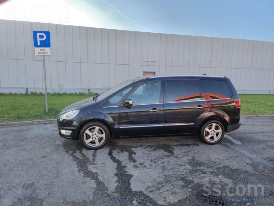 Ford Galaxy 2012 Rīga, ar dzinēja tilpumu 2.20 L un nobraukumu 333 tūkst. km par 3500 €, foto 1 vietnē AUTOMOTO.COM.LV