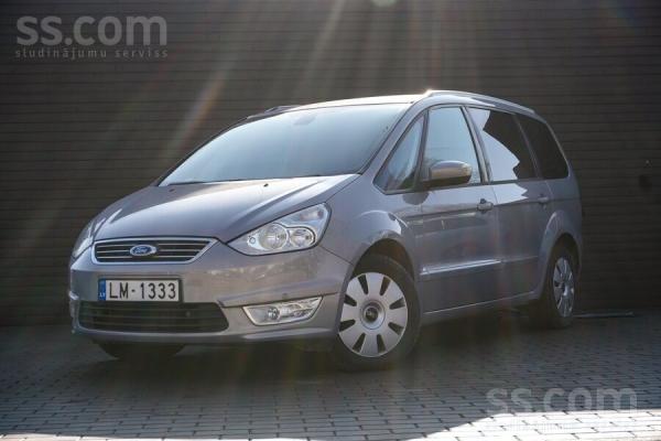 Ford Galaxy 2013 Rīga, ar dzinēja tilpumu 2.00 L un nobraukumu 275 tūkst. km par 6190 €, foto 1 vietnē AUTOMOTO.COM.LV
