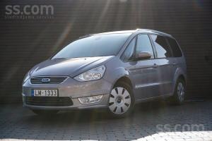 Ford Galaxy 2013 in Riga, with an engine capacity of 2.00 L and mileage of 275 thousand km for 6190 €, photo  on AUTOMOTO.COM.LV
