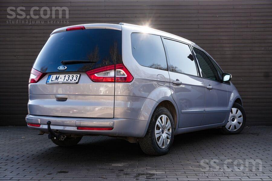 Ford Galaxy 2013 in Riga, with an engine capacity of 2.00 L and mileage of 275 thousand km for 6190 €, photo 4 on AUTOMOTO.COM.LV