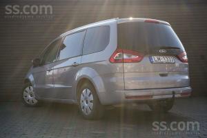 Ford Galaxy 2013 in Riga, with an engine capacity of 2.00 L and mileage of 275 thousand km for 6190 €, photo 5 on AUTOMOTO.COM.LV