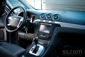 Ford Galaxy 2013 in Riga, with an engine capacity of 2.00 L and mileage of 275 thousand km for 6190 €, photo 6 on AUTOMOTO.COM.LV