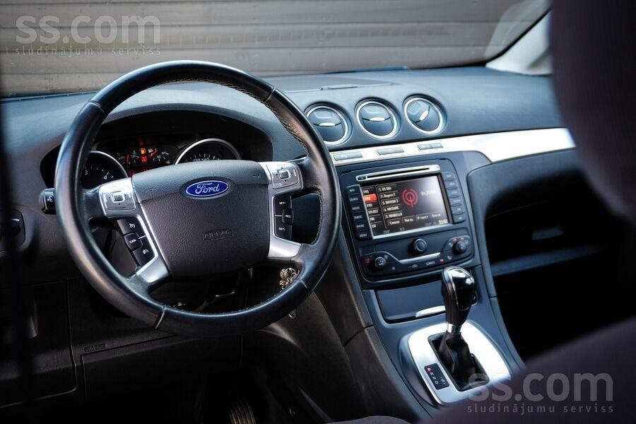 Ford Galaxy 2013 in Riga, with an engine capacity of 2.00 L and mileage of 275 thousand km for 6190 €, photo 7 on AUTOMOTO.COM.LV