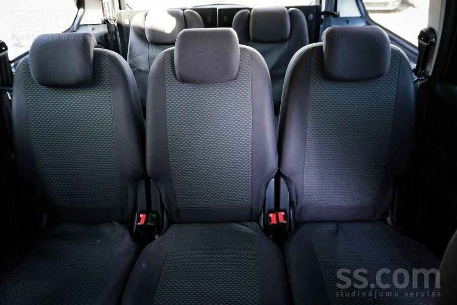 Ford Galaxy 2013 in Riga, with an engine capacity of 2.00 L and mileage of 275 thousand km for 6190 €, photo 12 on AUTOMOTO.COM.LV