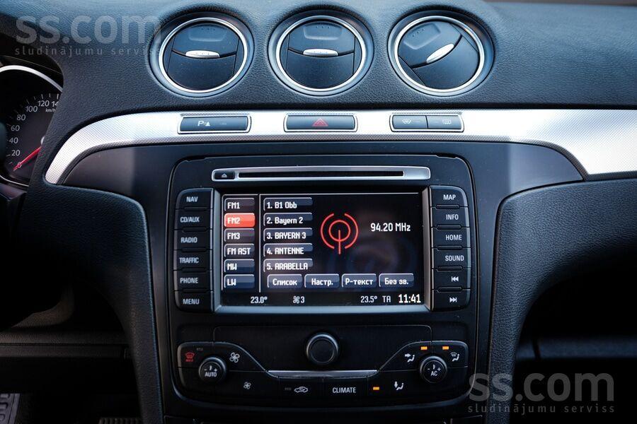 Ford Galaxy 2013 in Riga, with an engine capacity of 2.00 L and mileage of 275 thousand km for 6190 €, photo 15 on AUTOMOTO.COM.LV