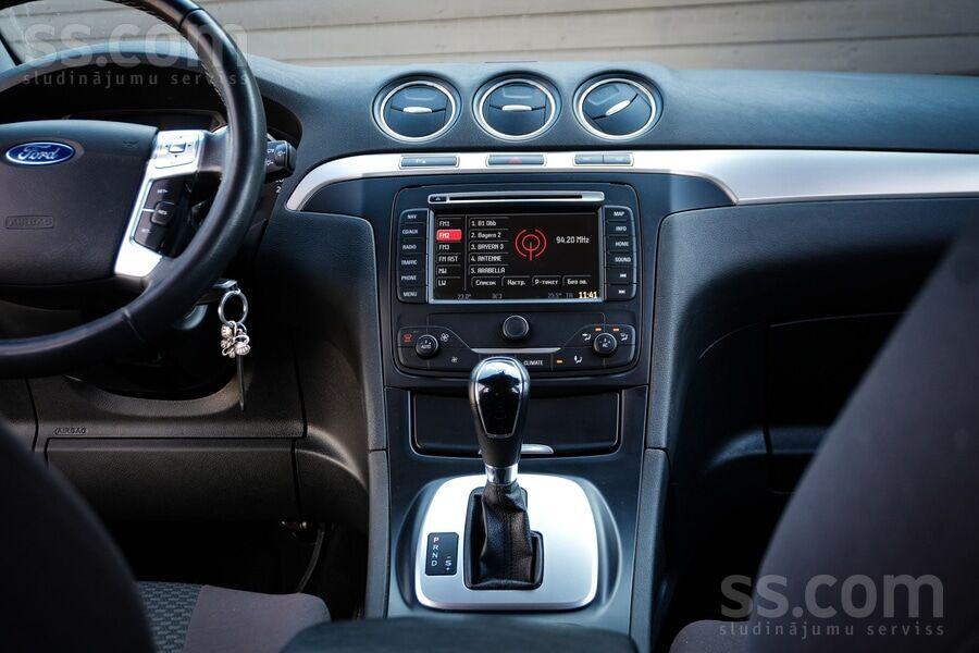 Ford Galaxy 2013 in Riga, with an engine capacity of 2.00 L and mileage of 275 thousand km for 6190 €, photo 16 on AUTOMOTO.COM.LV