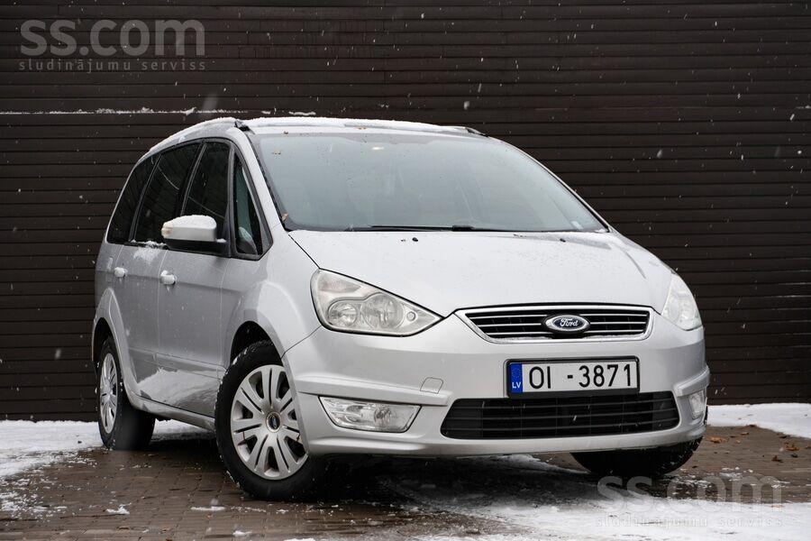 Ford Galaxy 2014 Rīga, ar dzinēja tilpumu 2.00 L un nobraukumu 334 tūkst. km par 7790 €, foto 2 vietnē AUTOMOTO.COM.LV