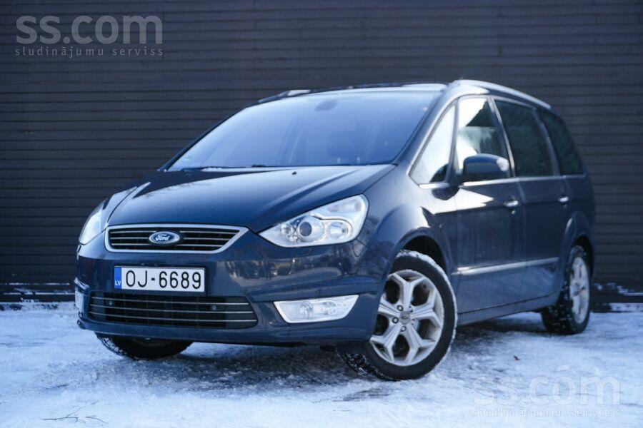 Ford Galaxy 2014 Rīga, ar dzinēja tilpumu 2.00 L un nobraukumu 333 tūkst. km par 7790 €, foto 1 vietnē AUTOMOTO.COM.LV