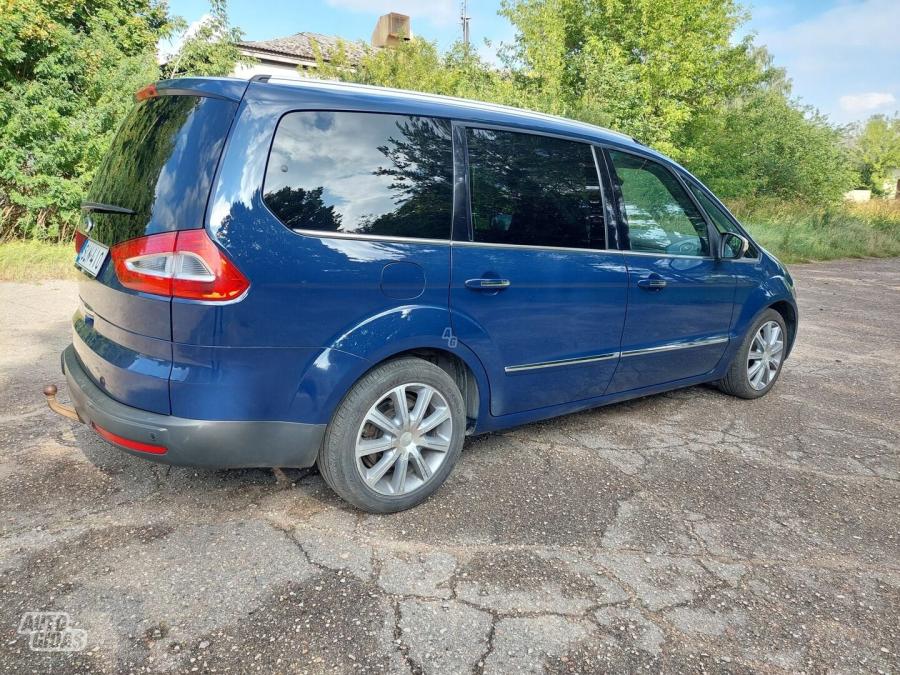 Ford Galaxy 2014 in Radviliskis, with an engine capacity of 2.00 L and mileage of 261 thousand km for 5950 €, photo 4 on AUTOMOTO.COM.LV