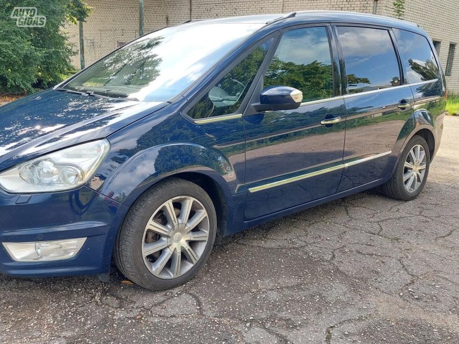 Ford Galaxy 2014 in Radviliskis, with an engine capacity of 2.00 L and mileage of 261 thousand km for 5950 €, photo 5 on AUTOMOTO.COM.LV