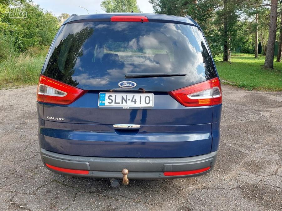 Ford Galaxy 2014 in Radviliskis, with an engine capacity of 2.00 L and mileage of 261 thousand km for 5950 €, photo 7 on AUTOMOTO.COM.LV