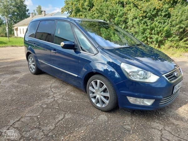 Ford Galaxy 2014 in Radviliskis, with an engine capacity of 2.00 L and mileage of 261 thousand km for 5950 €, photo 8 on AUTOMOTO.COM.LV