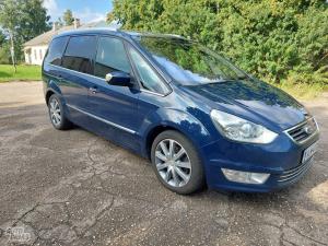 Ford Galaxy 2014 in Radviliskis, with an engine capacity of 2.00 L and mileage of 261 thousand km for 5950 €, photo 9 on AUTOMOTO.COM.LV