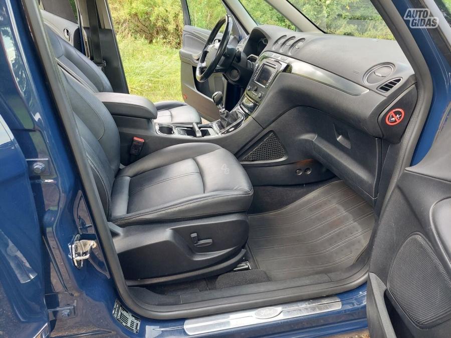 Ford Galaxy 2014 in Radviliskis, with an engine capacity of 2.00 L and mileage of 261 thousand km for 5950 €, photo 12 on AUTOMOTO.COM.LV