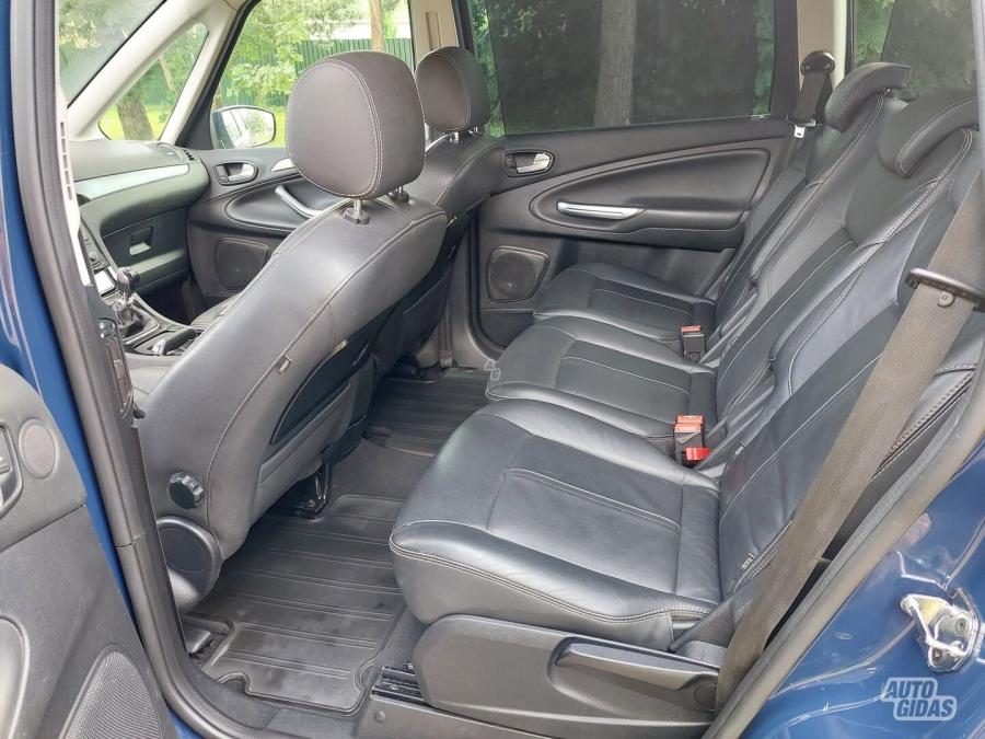 Ford Galaxy 2014 in Radviliskis, with an engine capacity of 2.00 L and mileage of 261 thousand km for 5950 €, photo 14 on AUTOMOTO.COM.LV
