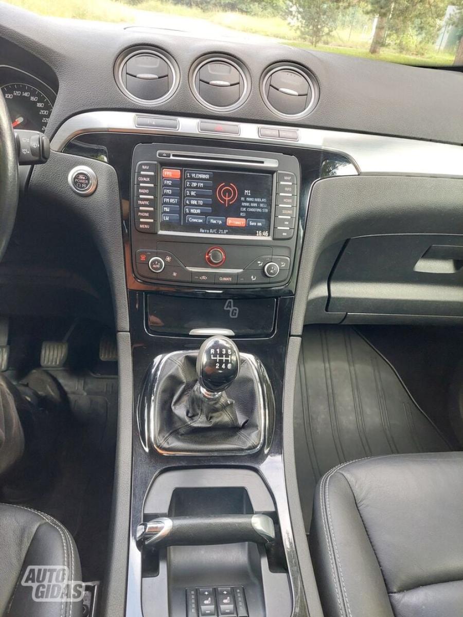 Ford Galaxy 2014 in Radviliskis, with an engine capacity of 2.00 L and mileage of 261 thousand km for 5950 €, photo 18 on AUTOMOTO.COM.LV