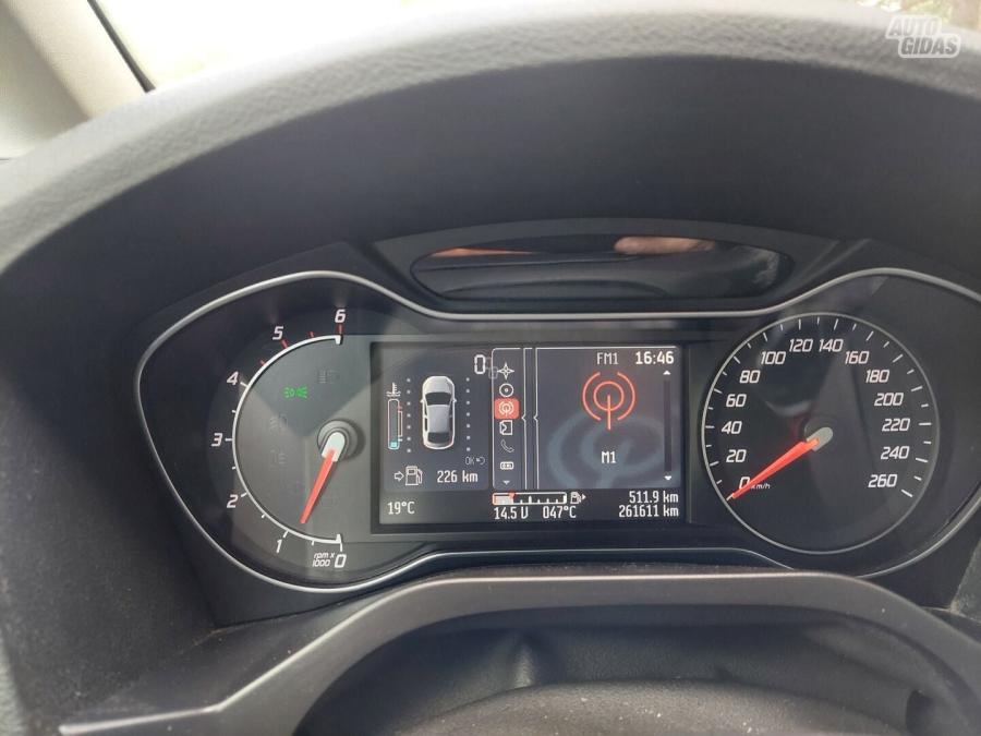 Ford Galaxy 2014 in Radviliskis, with an engine capacity of 2.00 L and mileage of 261 thousand km for 5950 €, photo 21 on AUTOMOTO.COM.LV