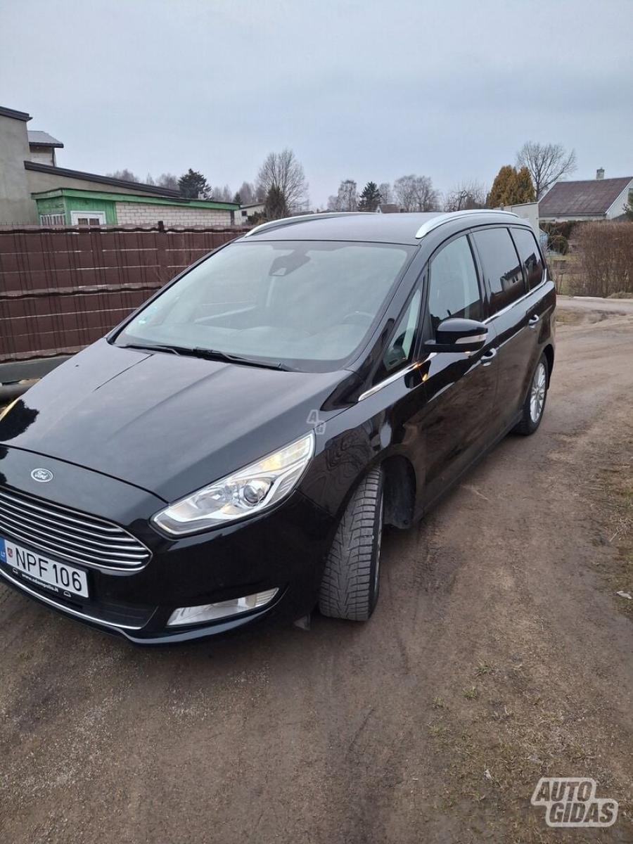Ford Galaxy 2015 Panevēža, ar dzinēja tilpumu 2.00 L un nobraukumu 297 tūkst. km par 8200 €, foto 1 vietnē AUTOMOTO.COM.LV