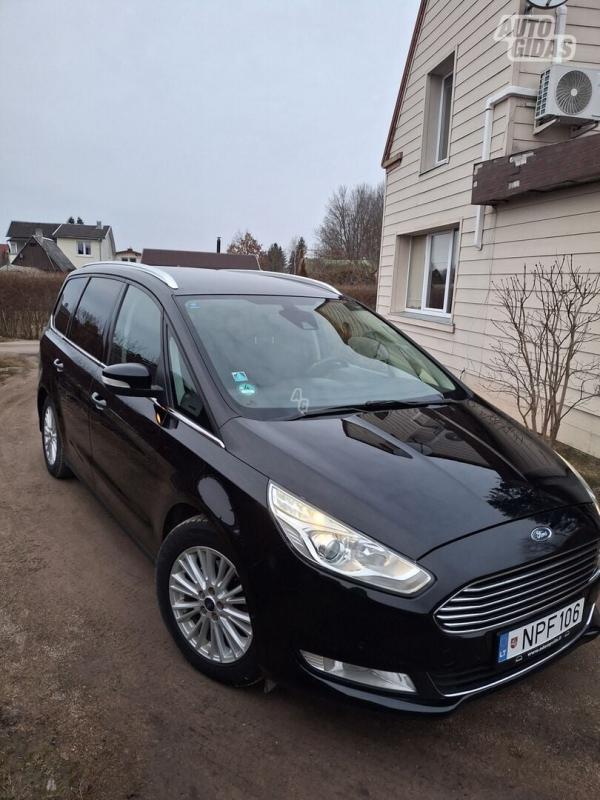 Ford Galaxy 2015 Panevēža, ar dzinēja tilpumu 2.00 L un nobraukumu 297 tūkst. km par 8200 €, foto 2 vietnē AUTOMOTO.COM.LV
