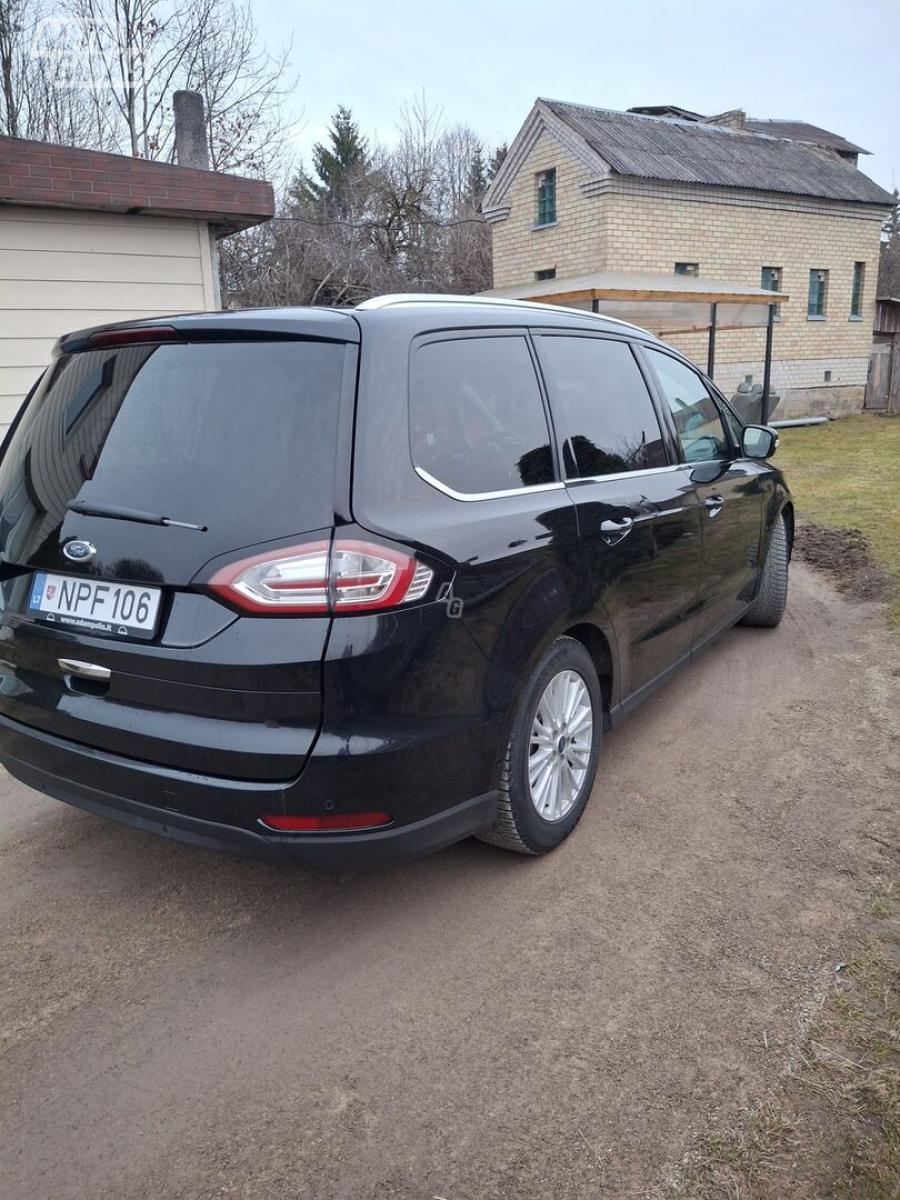 Ford Galaxy 2015 Panevēža, ar dzinēja tilpumu 2.00 L un nobraukumu 297 tūkst. km par 8200 €, foto 4 vietnē AUTOMOTO.COM.LV