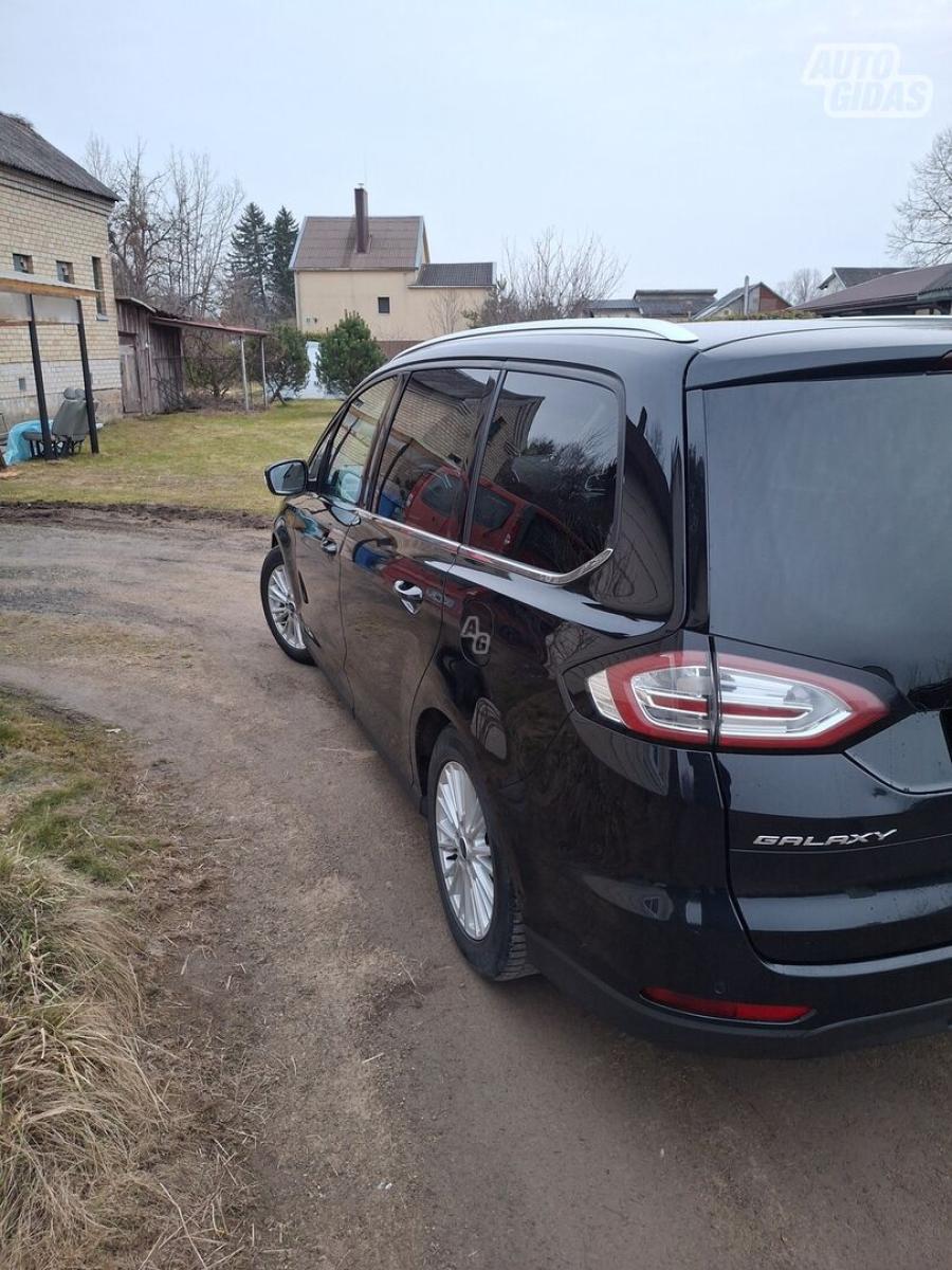 Ford Galaxy 2015 Panevēža, ar dzinēja tilpumu 2.00 L un nobraukumu 297 tūkst. km par 8200 €, foto 6 vietnē AUTOMOTO.COM.LV