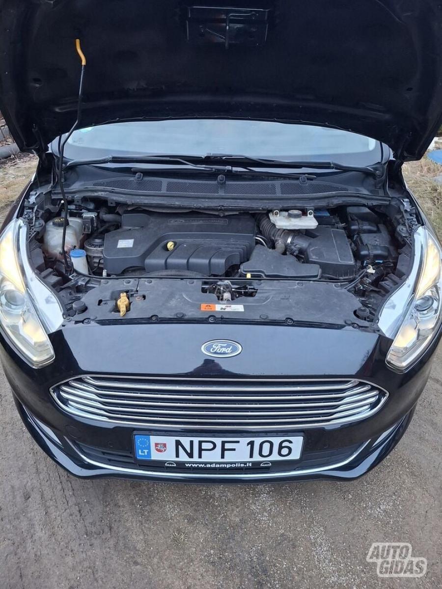 Ford Galaxy 2015 Panevēža, ar dzinēja tilpumu 2.00 L un nobraukumu 297 tūkst. km par 8200 €, foto 9 vietnē AUTOMOTO.COM.LV