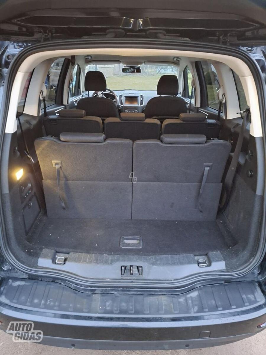 Ford Galaxy 2015 Šauļi, ar dzinēja tilpumu 2.00 L un nobraukumu 298 tūkst. km par 9100 €, foto 11 vietnē AUTOMOTO.COM.LV