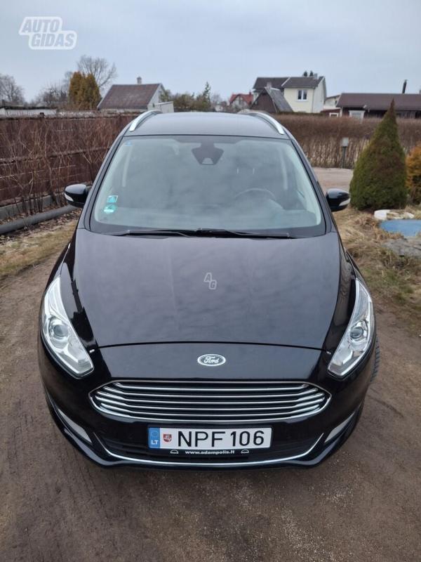 Ford Galaxy 2015 in Siauliai, with an engine capacity of 2.00 L and mileage of 302 thousand km for 9100 €, photo 1 on AUTOMOTO.COM.LV