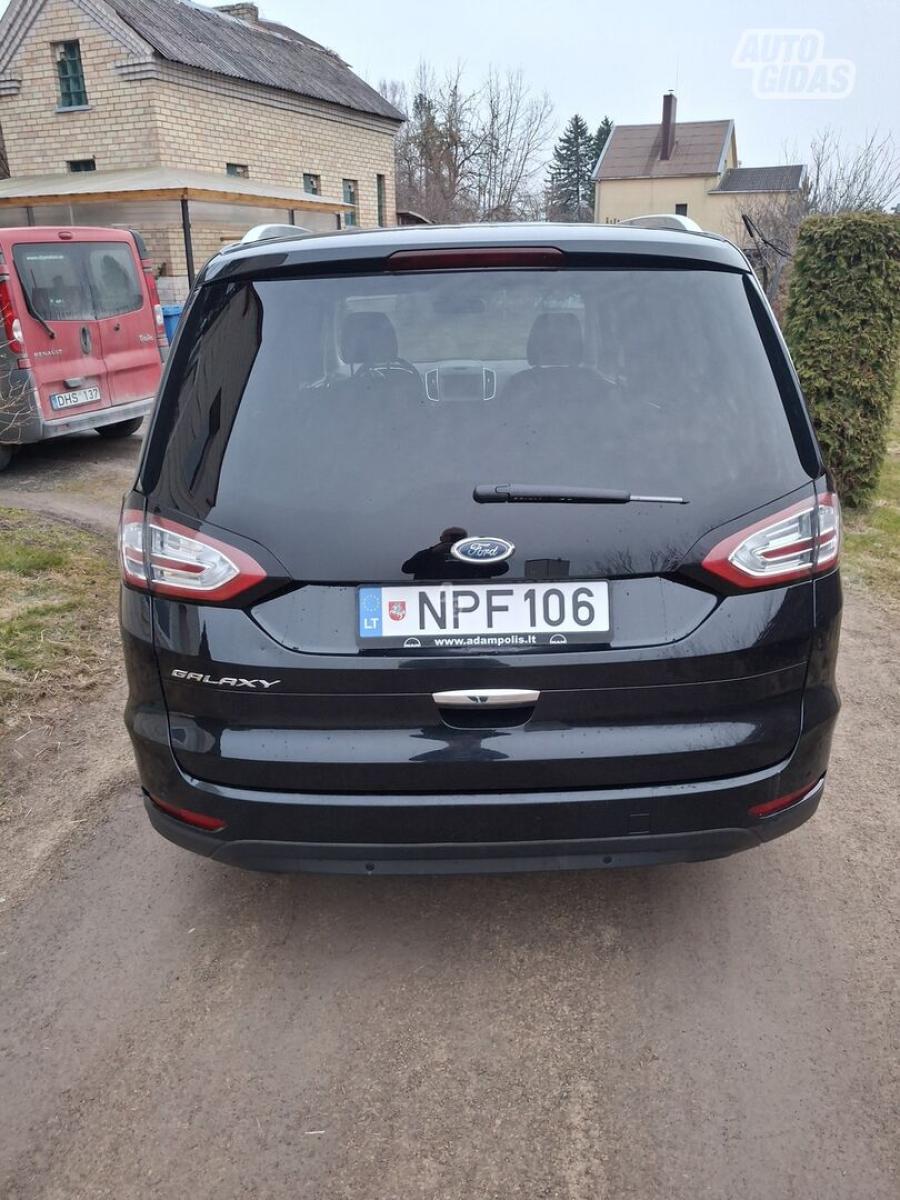 Ford Galaxy 2015 in Siauliai, with an engine capacity of 2.00 L and mileage of 302 thousand km for 9100 €, photo 5 on AUTOMOTO.COM.LV