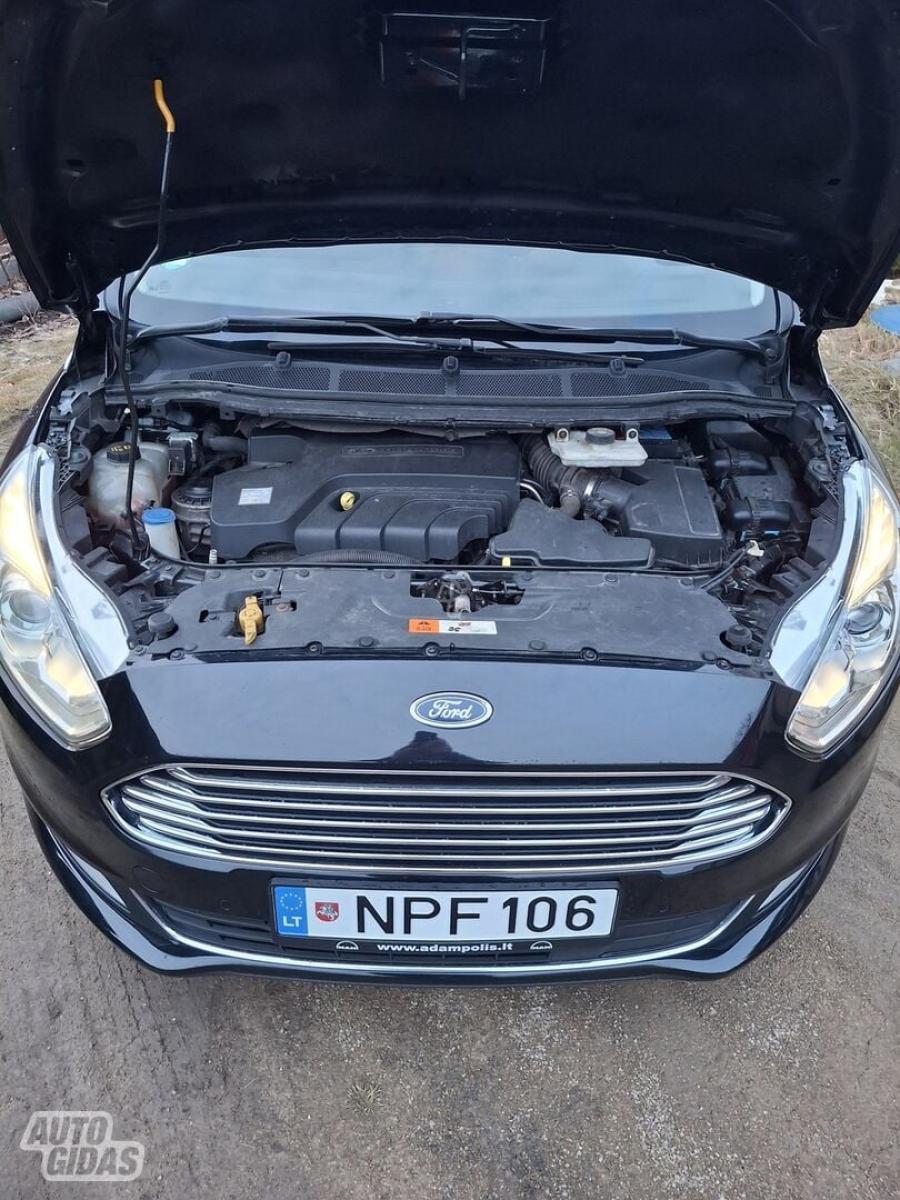 Ford Galaxy 2015 in Siauliai, with an engine capacity of 2.00 L and mileage of 302 thousand km for 9100 €, photo 6 on AUTOMOTO.COM.LV