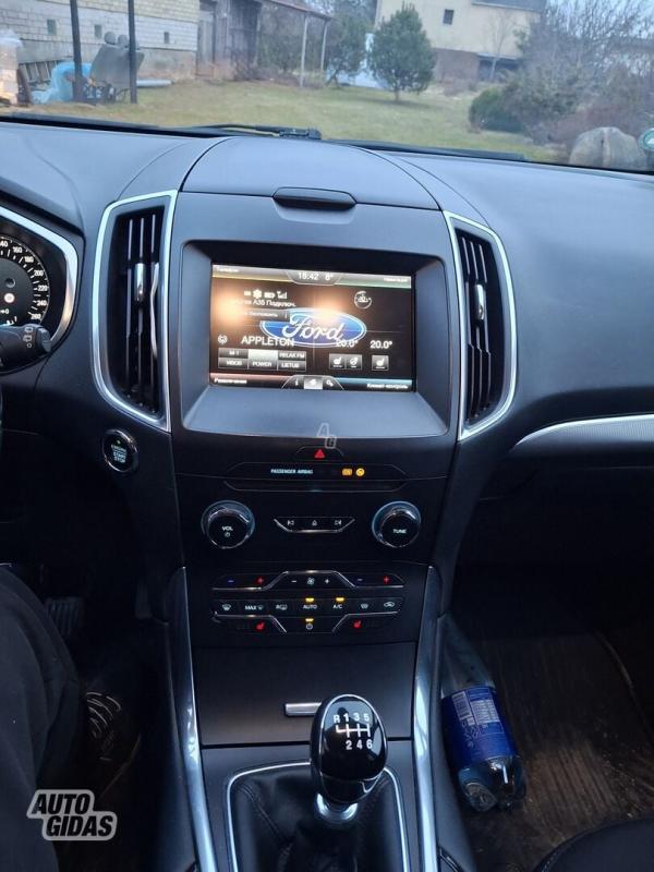 Ford Galaxy 2015 in Siauliai, with an engine capacity of 2.00 L and mileage of 302 thousand km for 9100 €, photo 7 on AUTOMOTO.COM.LV