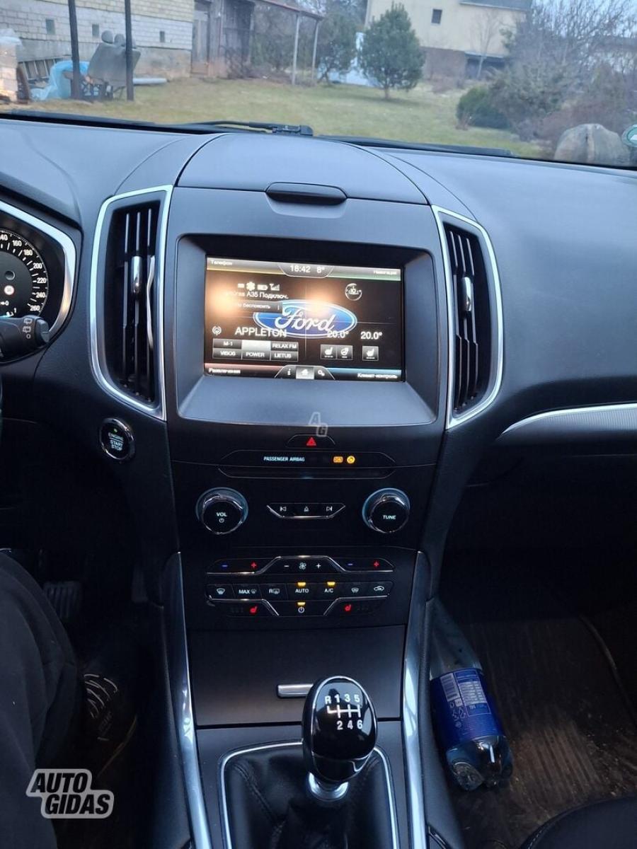 Ford Galaxy 2015 in Siauliai, with an engine capacity of 2.00 L and mileage of 302 thousand km for 9100 €, photo 8 on AUTOMOTO.COM.LV