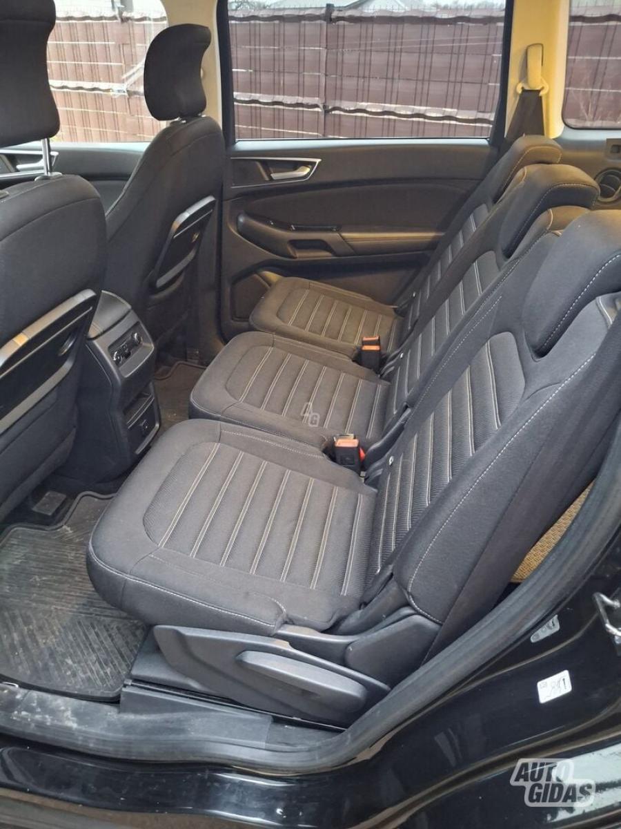 Ford Galaxy 2015 in Siauliai, with an engine capacity of 2.00 L and mileage of 302 thousand km for 9100 €, photo 10 on AUTOMOTO.COM.LV