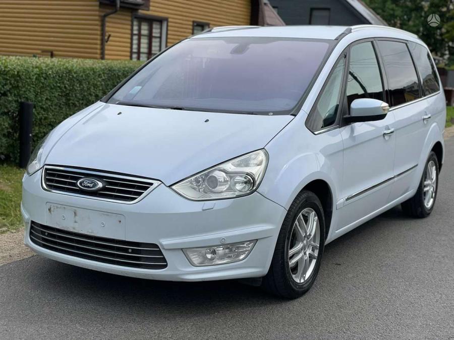Ford Galaxy 2015 in Panevezys, with an engine capacity of 2.00 L and mileage of 263 thousand km for 5800 €, photo 1 on AUTOMOTO.COM.LV