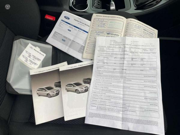 Ford Galaxy 2015 in Panevezys, with an engine capacity of 2.00 L and mileage of 263 thousand km for 5800 €, photo 9 on AUTOMOTO.COM.LV