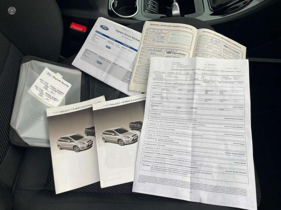 Ford Galaxy 2015 in Panevezys, with an engine capacity of 2.00 L and mileage of 263 thousand km for 5800 €, photo 10 on AUTOMOTO.COM.LV