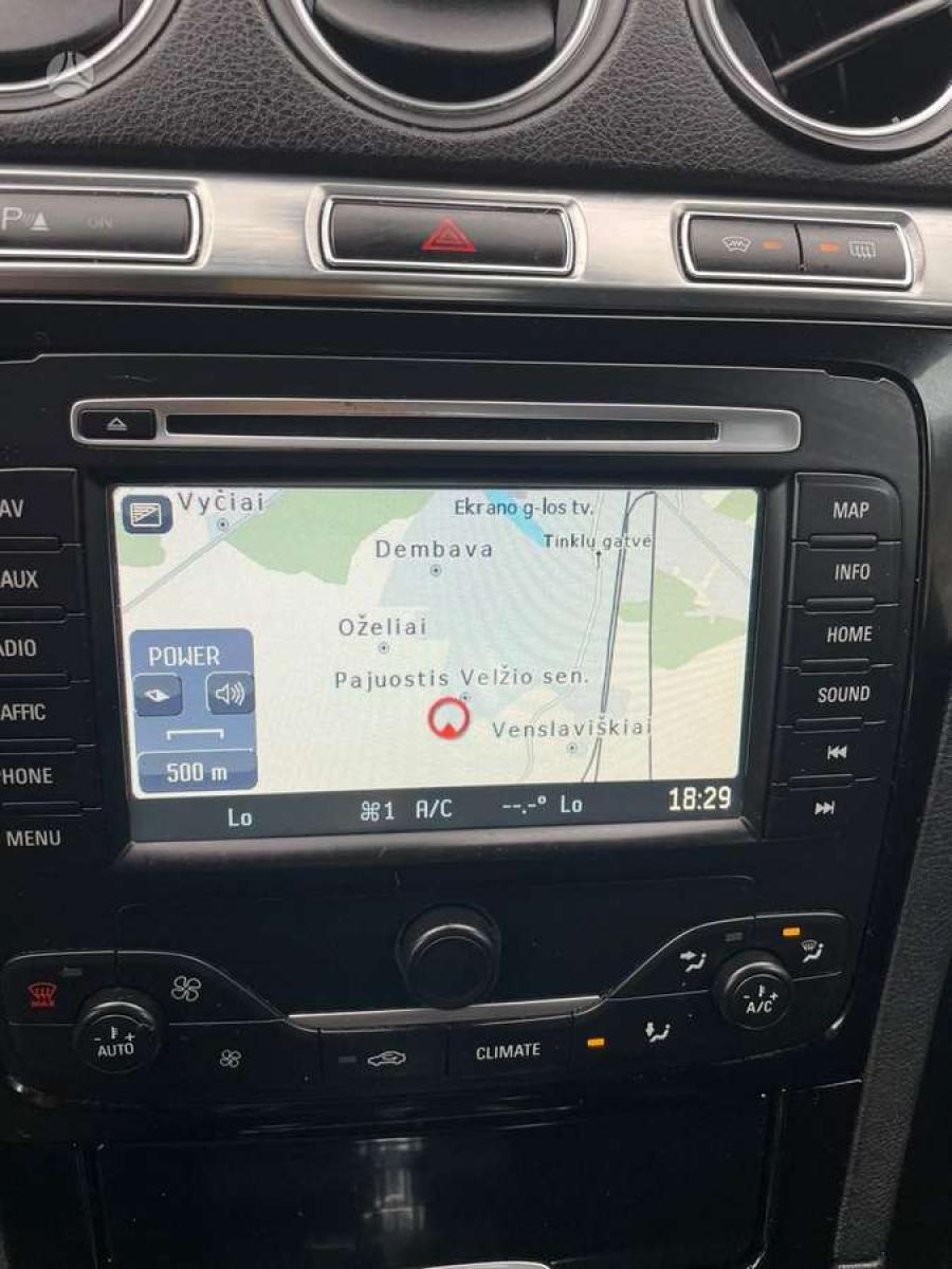 Ford Galaxy 2015 in Panevezys, with an engine capacity of 2.00 L and mileage of 263 thousand km for 5800 €, photo 12 on AUTOMOTO.COM.LV