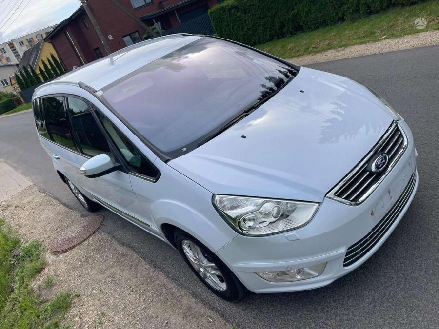 Ford Galaxy 2015 in Panevezys, with an engine capacity of 2.00 L and mileage of 263 thousand km for 5800 €, photo 24 on AUTOMOTO.COM.LV