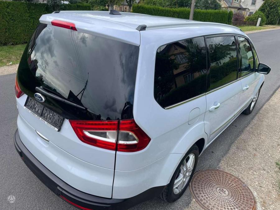 Ford Galaxy 2015 in Panevezys, with an engine capacity of 2.00 L and mileage of 263 thousand km for 5800 €, photo 27 on AUTOMOTO.COM.LV