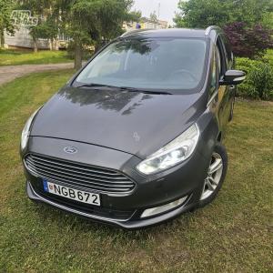 Ford Galaxy 2016 Raseiniai, ar dzinēja tilpumu 2.00 L un nobraukumu 432 tūkst. km par 6950 €, foto  vietnē AUTOMOTO.COM.LV