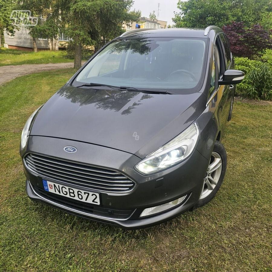 Ford Galaxy 2016 Raseiniai, ar dzinēja tilpumu 2.00 L un nobraukumu 432 tūkst. km par 6950 €, foto 1 vietnē AUTOMOTO.COM.LV